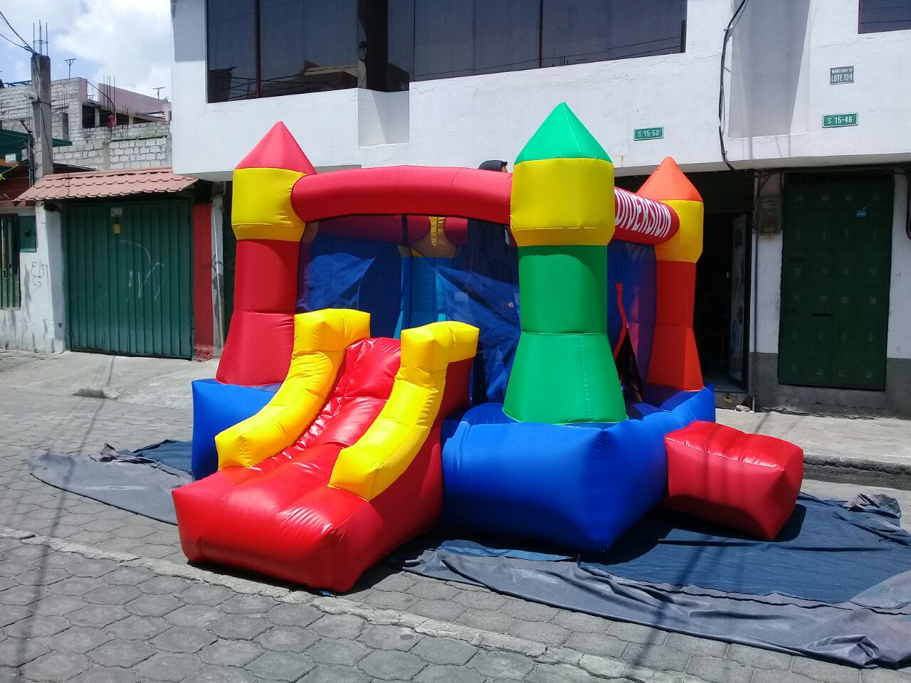 Fabricación De Saltarines Inflables 🥇 - Los Mejores del Mercado